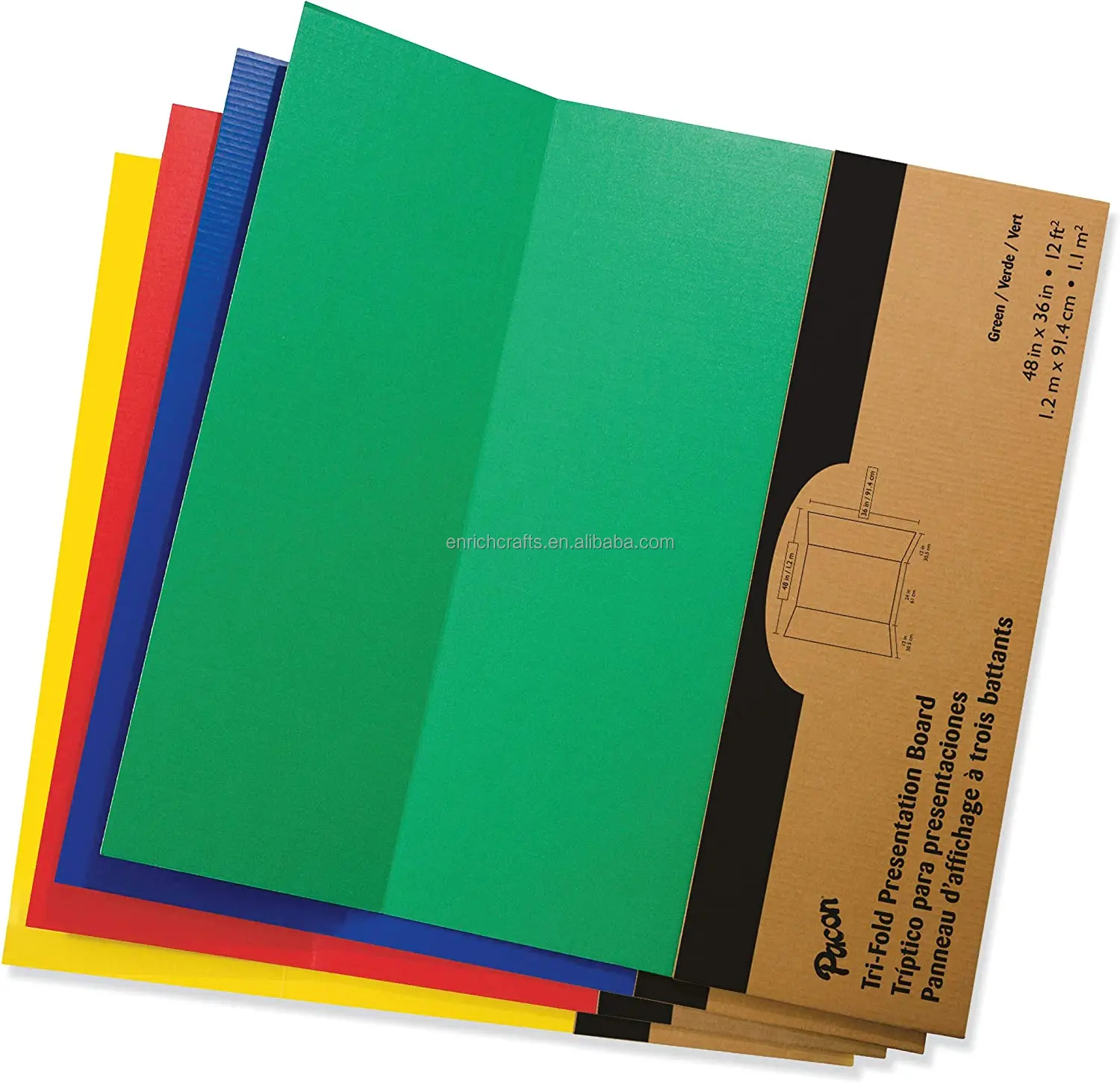 Project Board Kit Trifold Titles Paper Tri-fold Display Board Custom ...