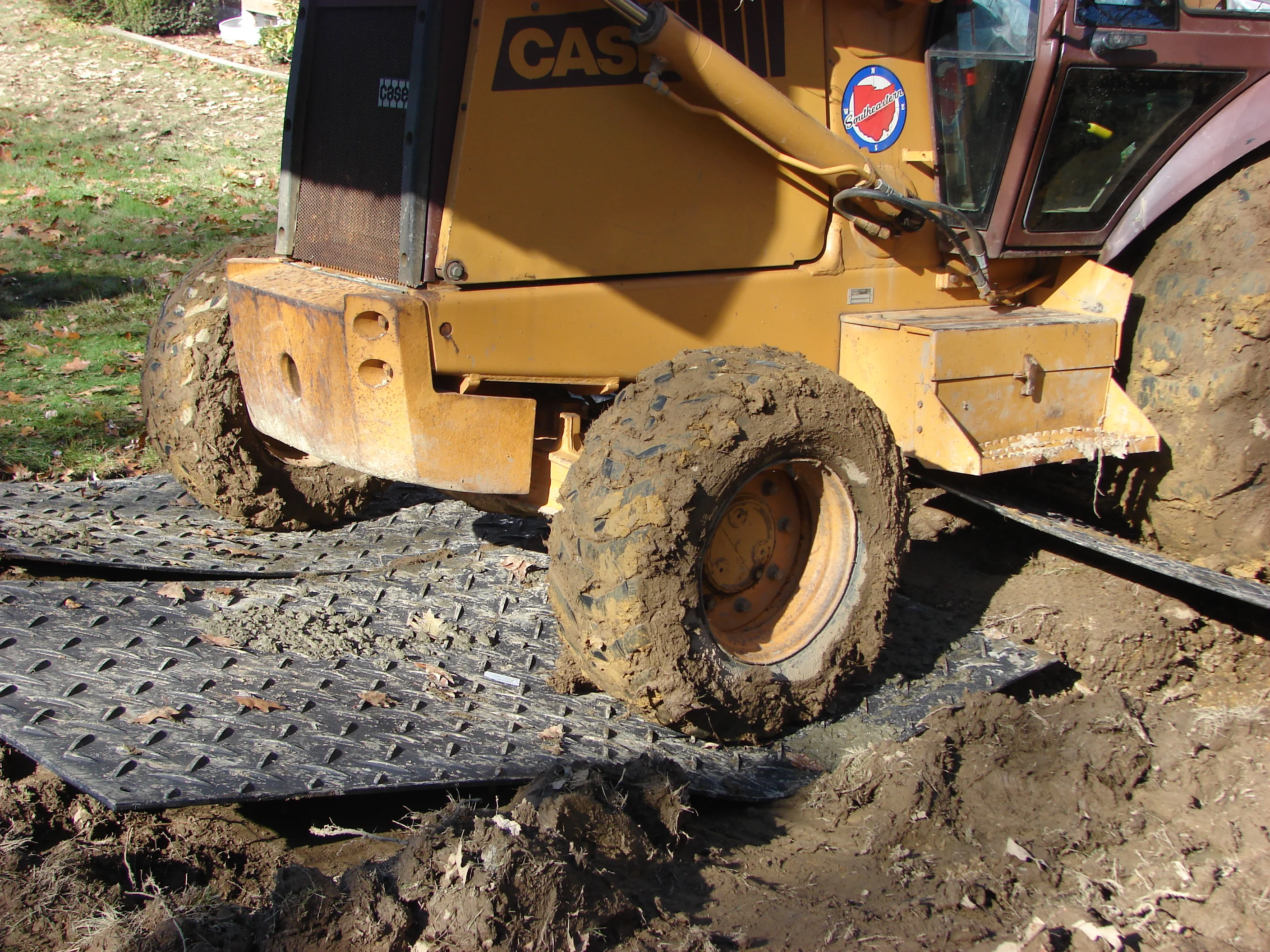 Rig And Composite Ground Protection Mats For Heavy Construction ...