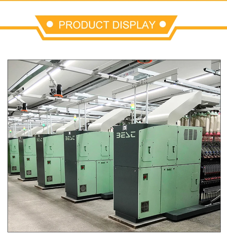 Spinning Frame Roving Frame Automatic Spinning Ring Spinning Frame ...