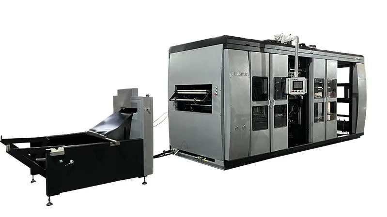 Thermoforming Plastic Machine Food Container Disposable Plates Making ...