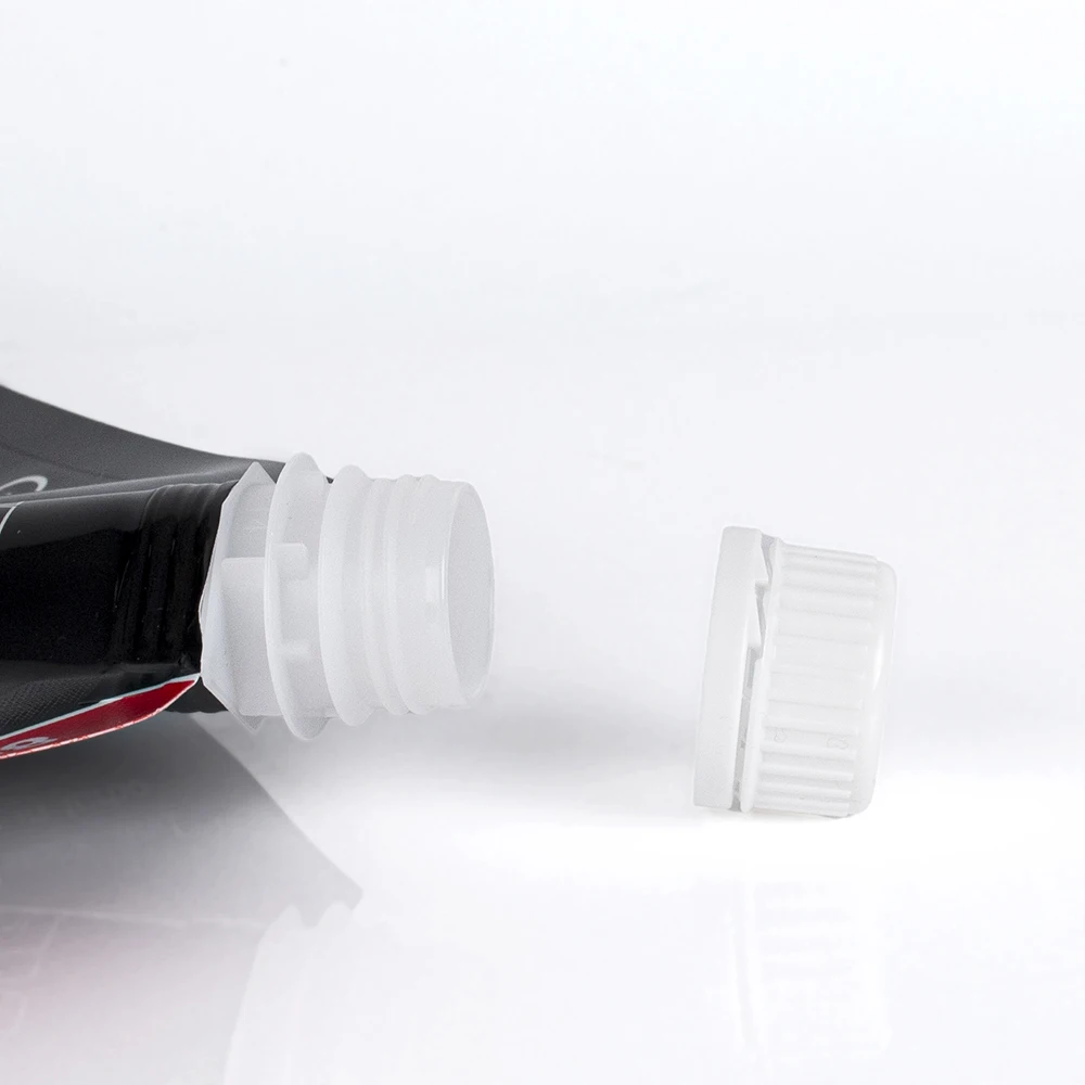 Eco-friendly Car Engine Oil Packaging - Spout Pouch Bags