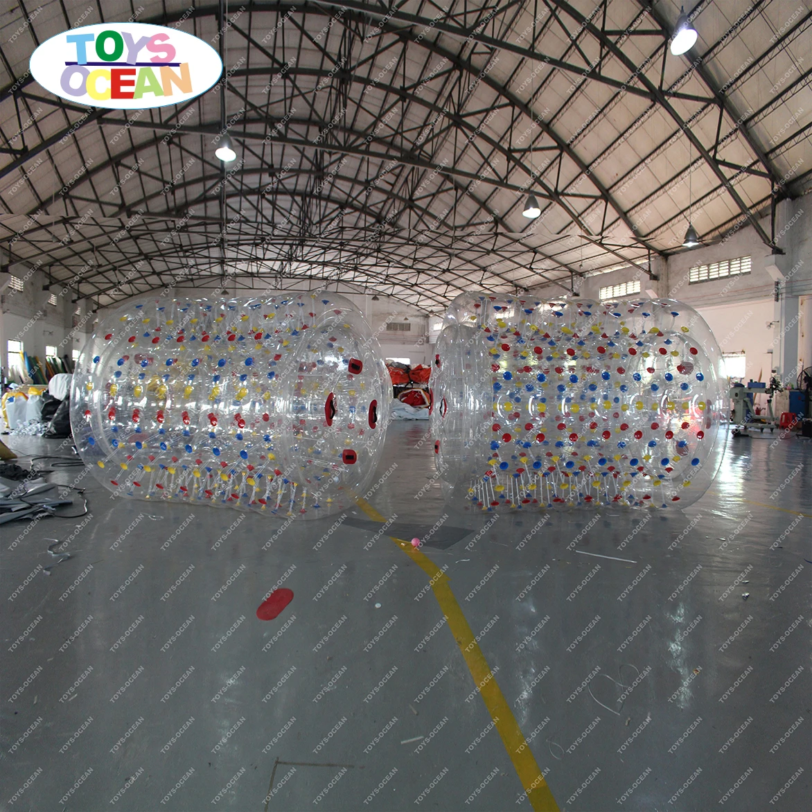 Inflatable Water Rolling Ball - Fun for Kids and Adults