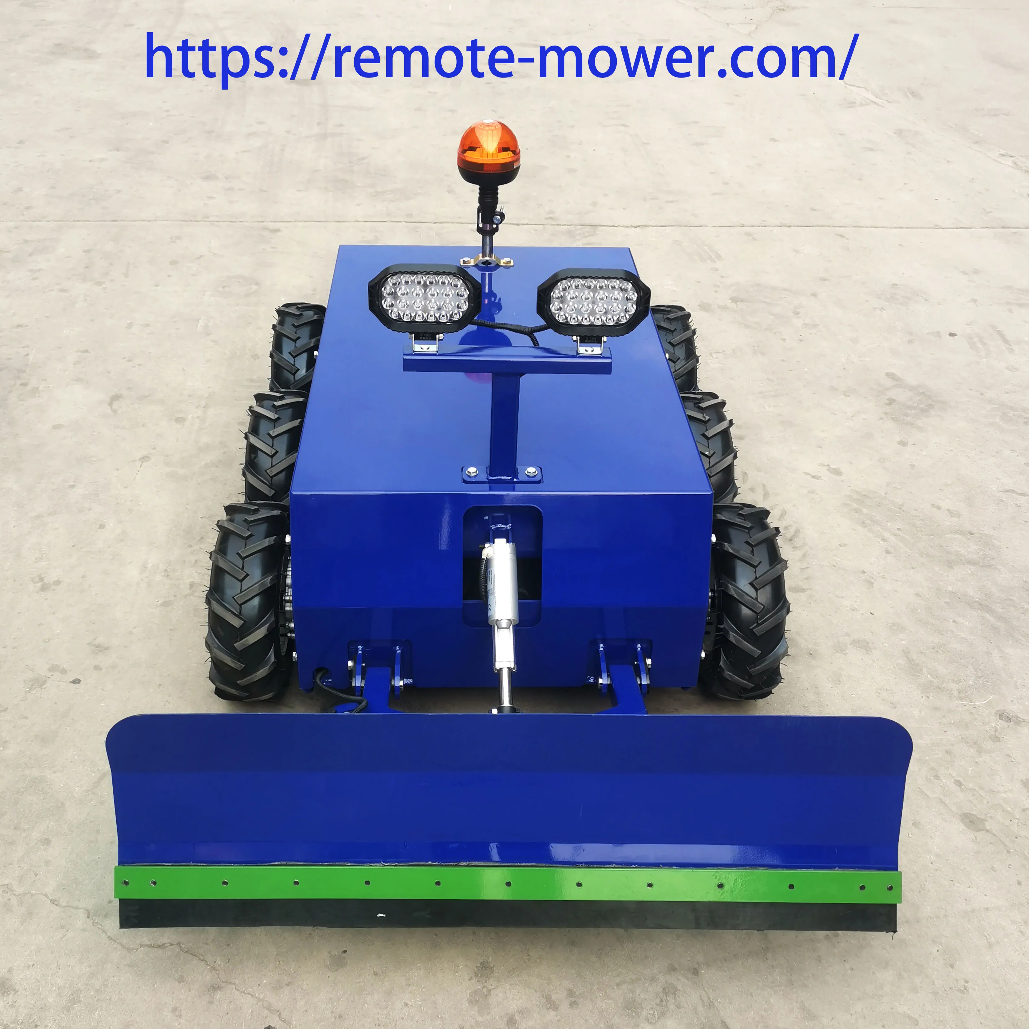Road Snow Clearing Machine Gravel Dust Clearing Six Wheel Automatic ...