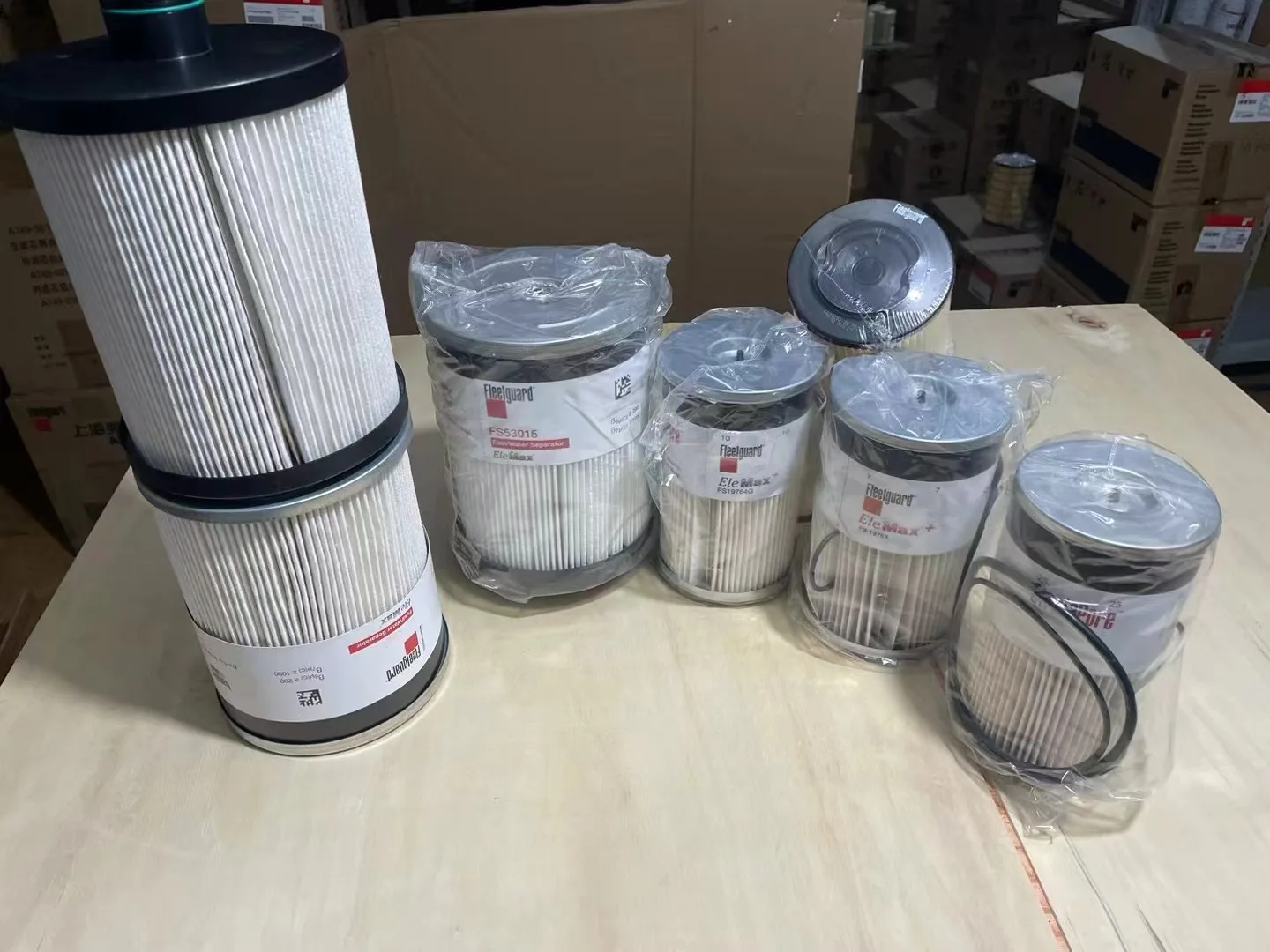 Customized boutique filters FS1000 Premium Fuel Water Separator Spin-On ...