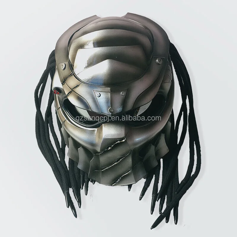 Stylish Motorcycle Helmets - Predator Alien Full Face