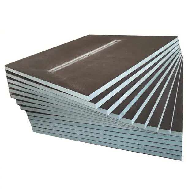 Waterproofing Insulation Pro-sloped Xps Shower Base Shower Tray Shower ...