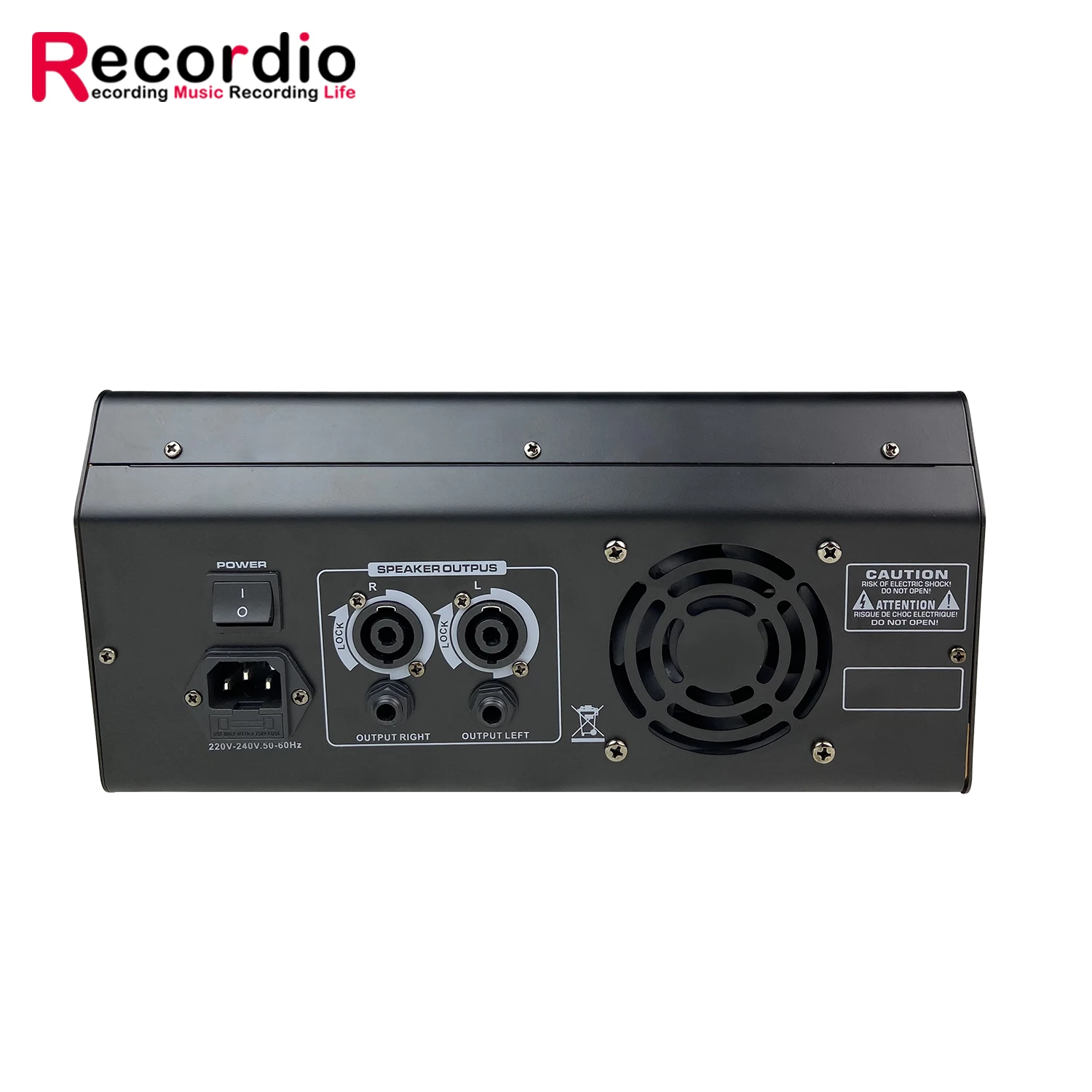 GAX-EX4 Professional Digital Mixing Console by Recordio