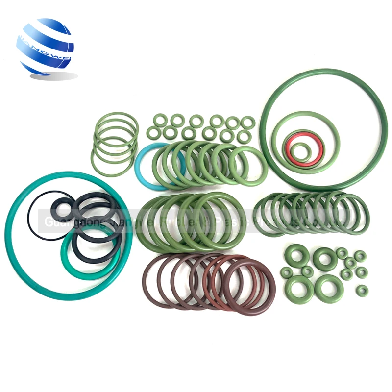 Custom High Quality Nitrile Pu Polyurethane Vmq Epdm Hnbr Nbr Fpm Ffkm Fkm Silicone Rubber Seals ...