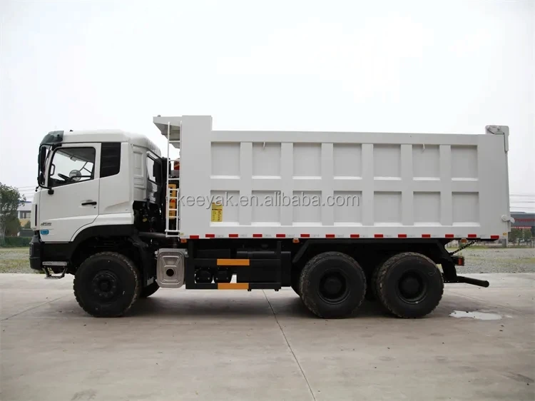 Dongfeng Tipper Trucks 6x4 375hp New Dump Trucks 25tons Capacity Euro ...