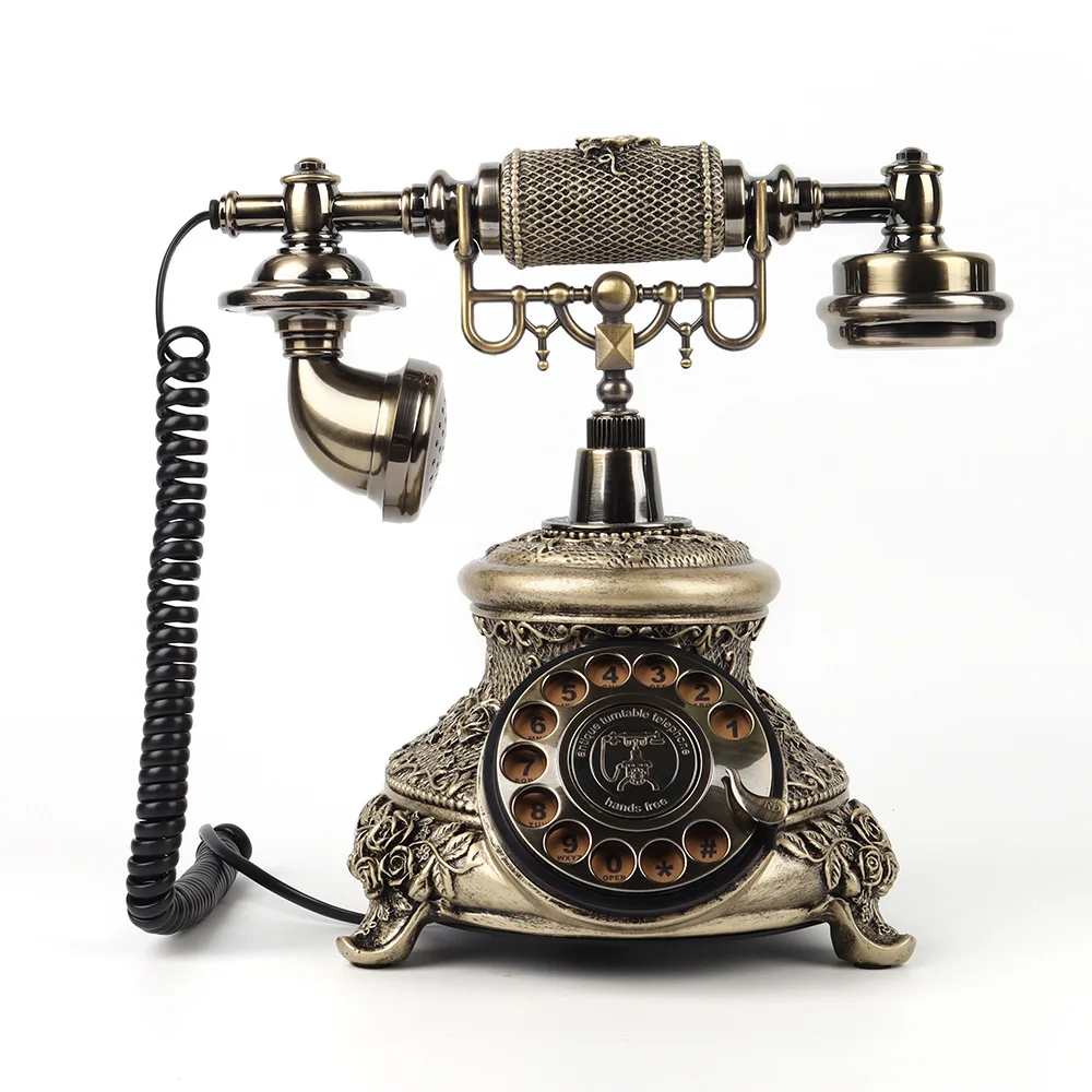 Antique Retro Keypad Phone With 8g Capacity Audio Recorder Wedding ...