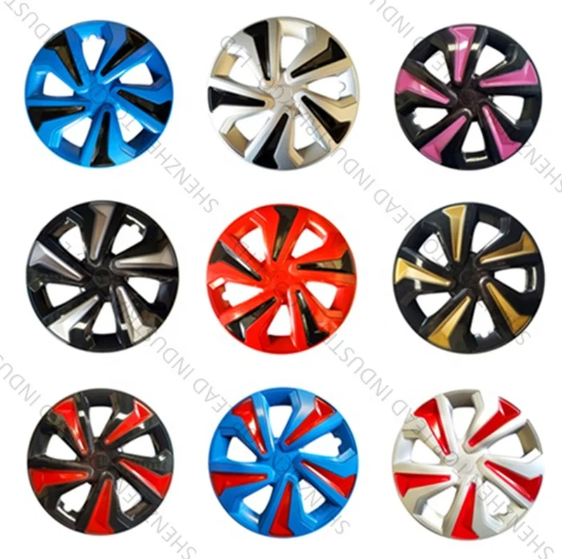 All Kinds Of Plastics Abs /pp Universal Two Colors Car Wheel Covers ...