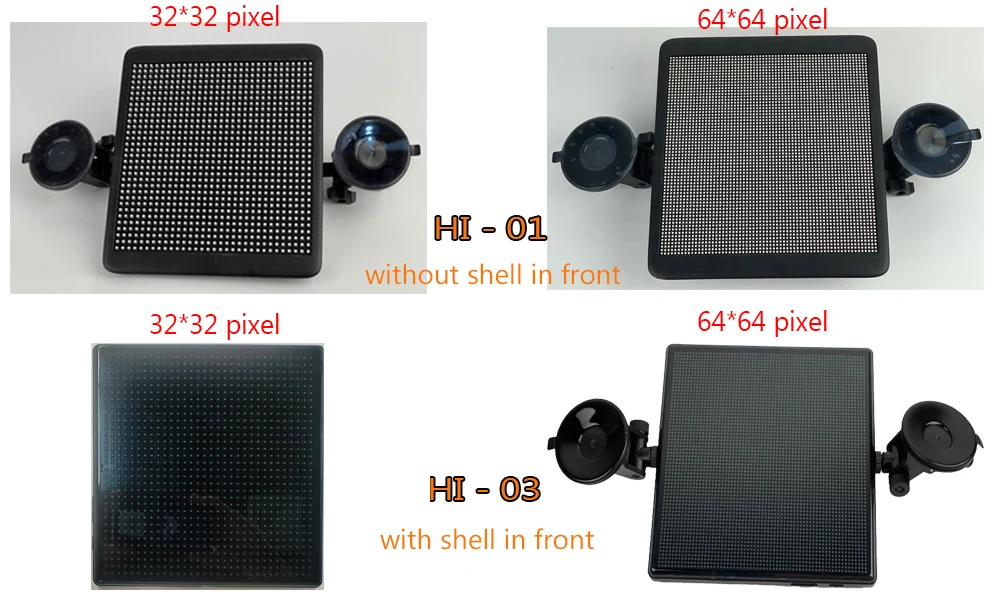 Rear Window Digital Car Display - Programmable LED Signs