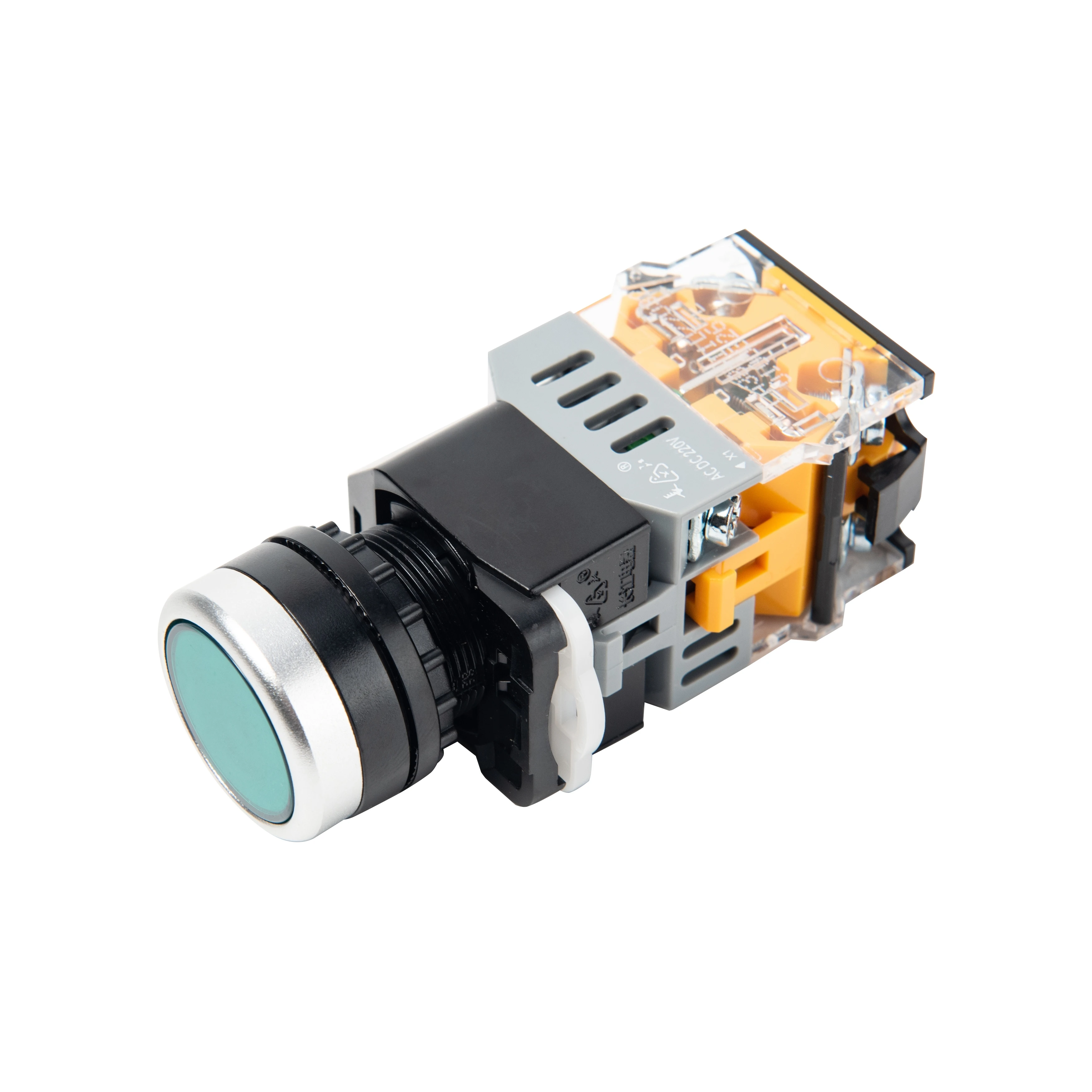 LA38 Series 22mm Illuminated Electrical Light Push Button Switch