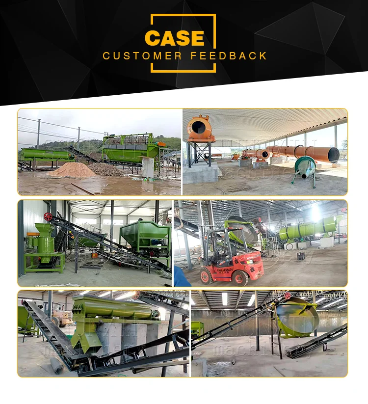 Tractor Compost Windrow Turner/moving Type Compost Turner - Buy Tractor ...