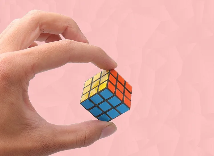 3cm Small Cube 3x3x3 Kids Mini Speed Magic Cube Early Educational ...