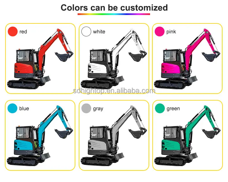 3.5ton Mini Crawler Excavators with Swing Boom| Alibaba.com