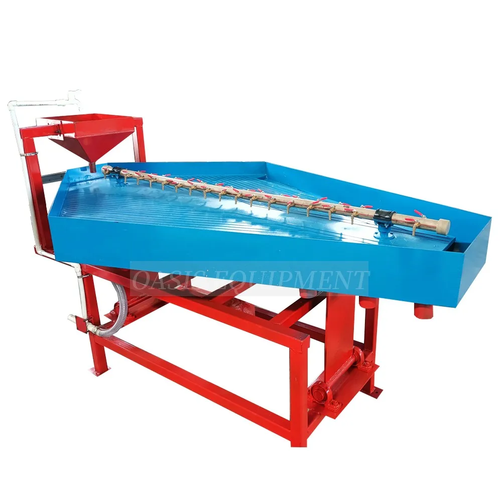 Gemini Shaking Table for River Sand Gold Separator Mining Gold ...