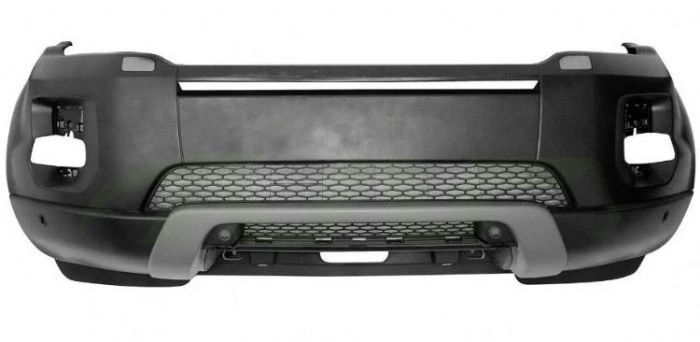 DYKAP Front Bumper Cover Fascia Guard LR064613 for Land Rover Evoque