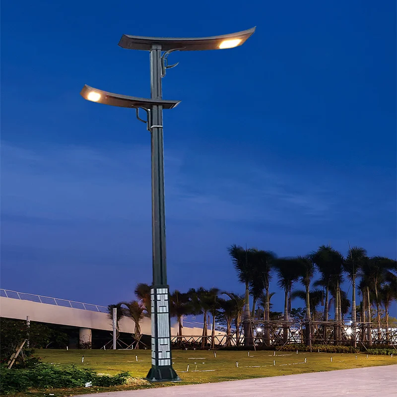 Modern Garden Pathway Outdoor Lighting Pole Garden Light Led Aluminum ...