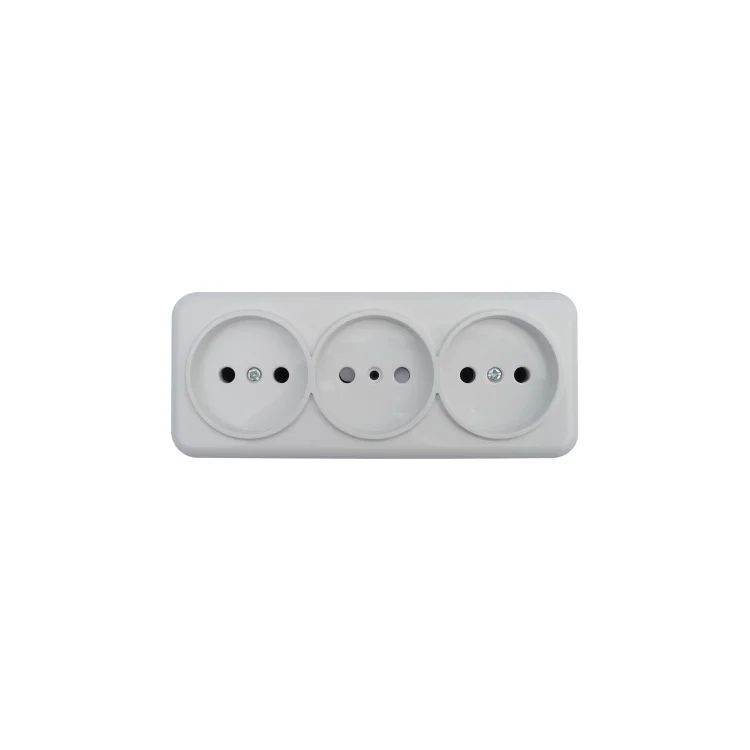 Surface Mounted Wall Socket Without Earth 10A 250V Socket Outlet ...