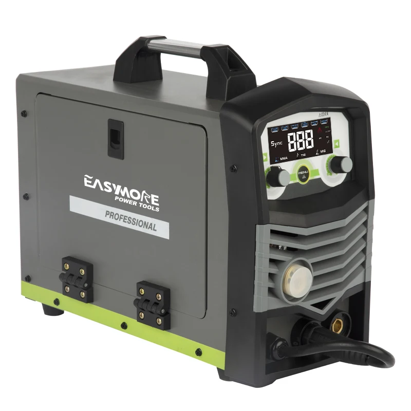 6 in 1 Wire Welders 220 Volt No Gas 200A Mig Flux Welder Mig Welding ...