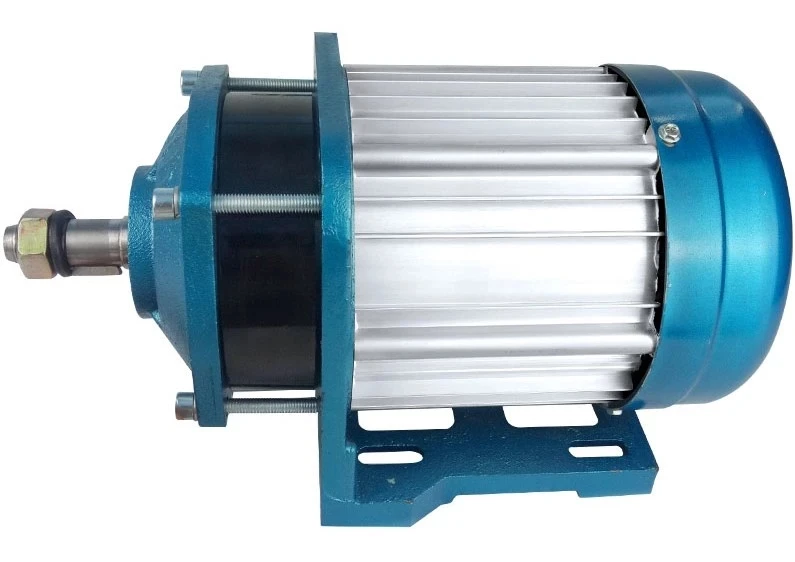 Bldc Motor Mid-Drive High Speed 600rpm 48V 60V 72V 1200W