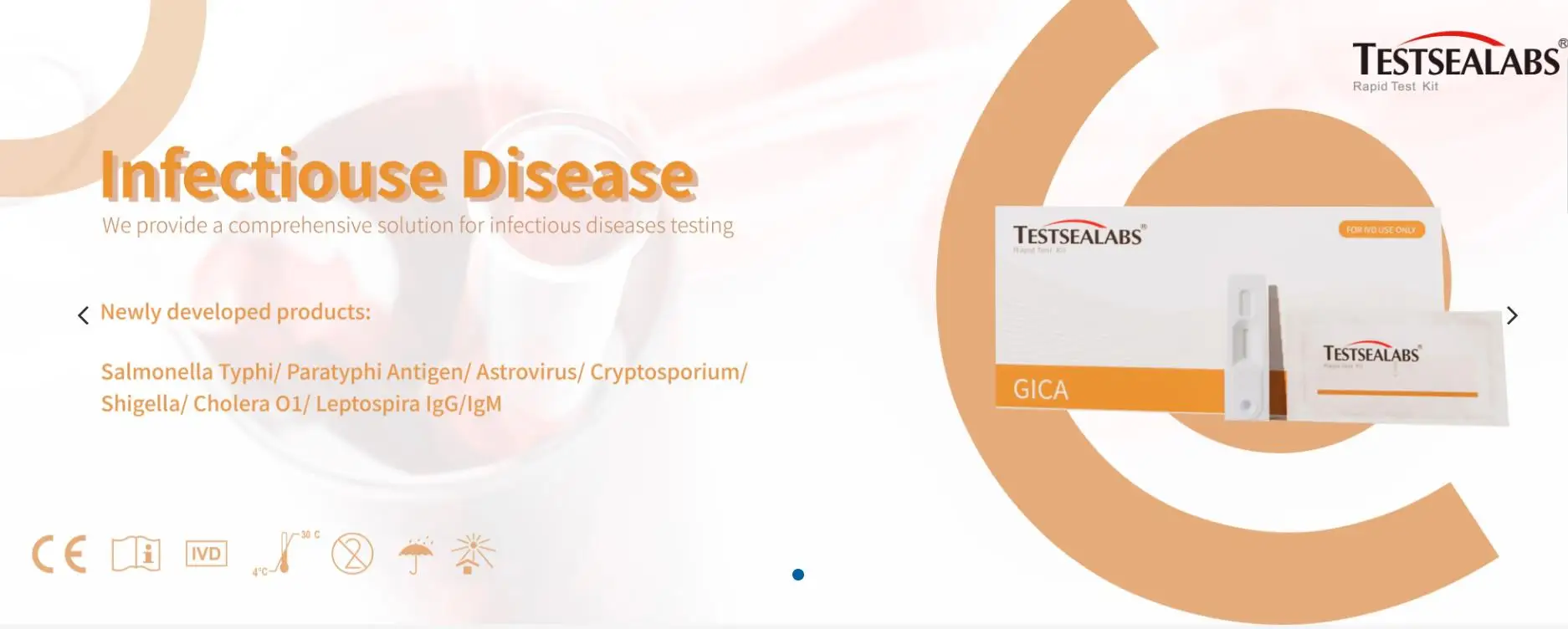 Testsealabs Medical Equipment Manufacturer Hbeab Test Kit Hepatitis B ...