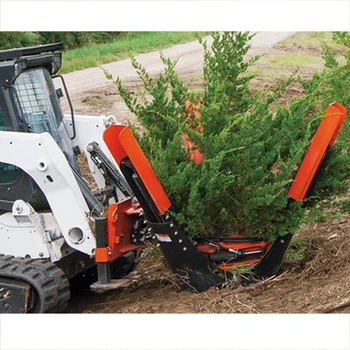 Rcm Skid Steer Tree Spade Tree Transplanter For Sale Tree Moving ...