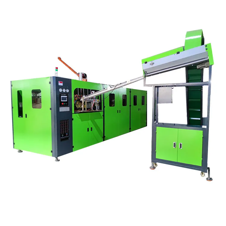 Q6000 4 Cavity Blowing Machine - 6000BPH Automatic PET Bottle Molding