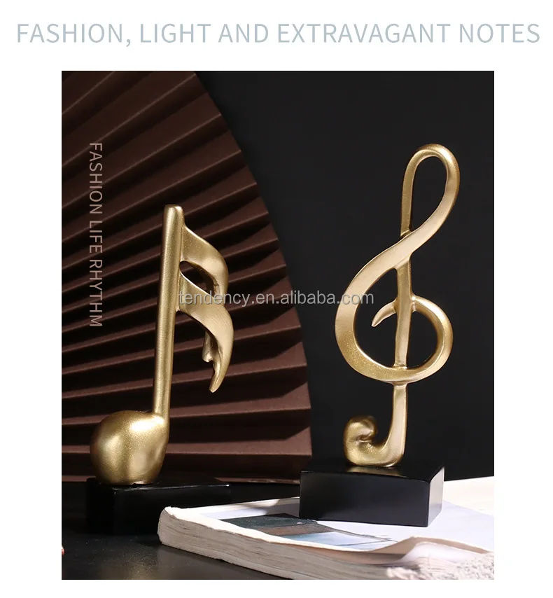 Top Seller For Living Room Luxury Minimalist Gold Resin Other Modern ...