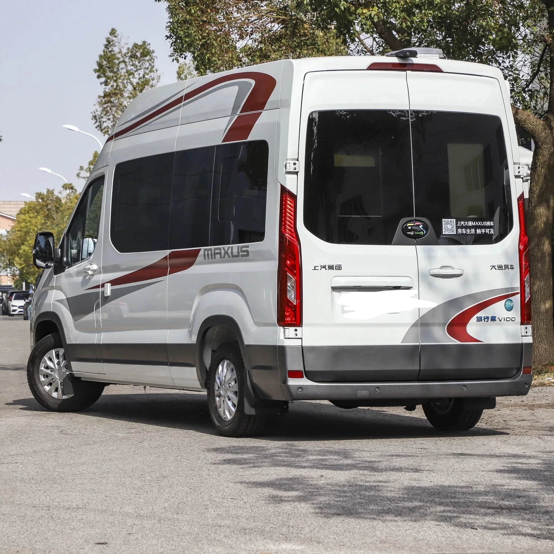 2024 Maxus V100 Rv Automatic Diesel For Traveling V100 2.0t L4 Made In China Used And New - Buy ...