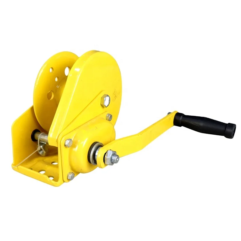 54 Ton Manual Winch Hand Crank Lifting Pulling Positioning Lifting ...
