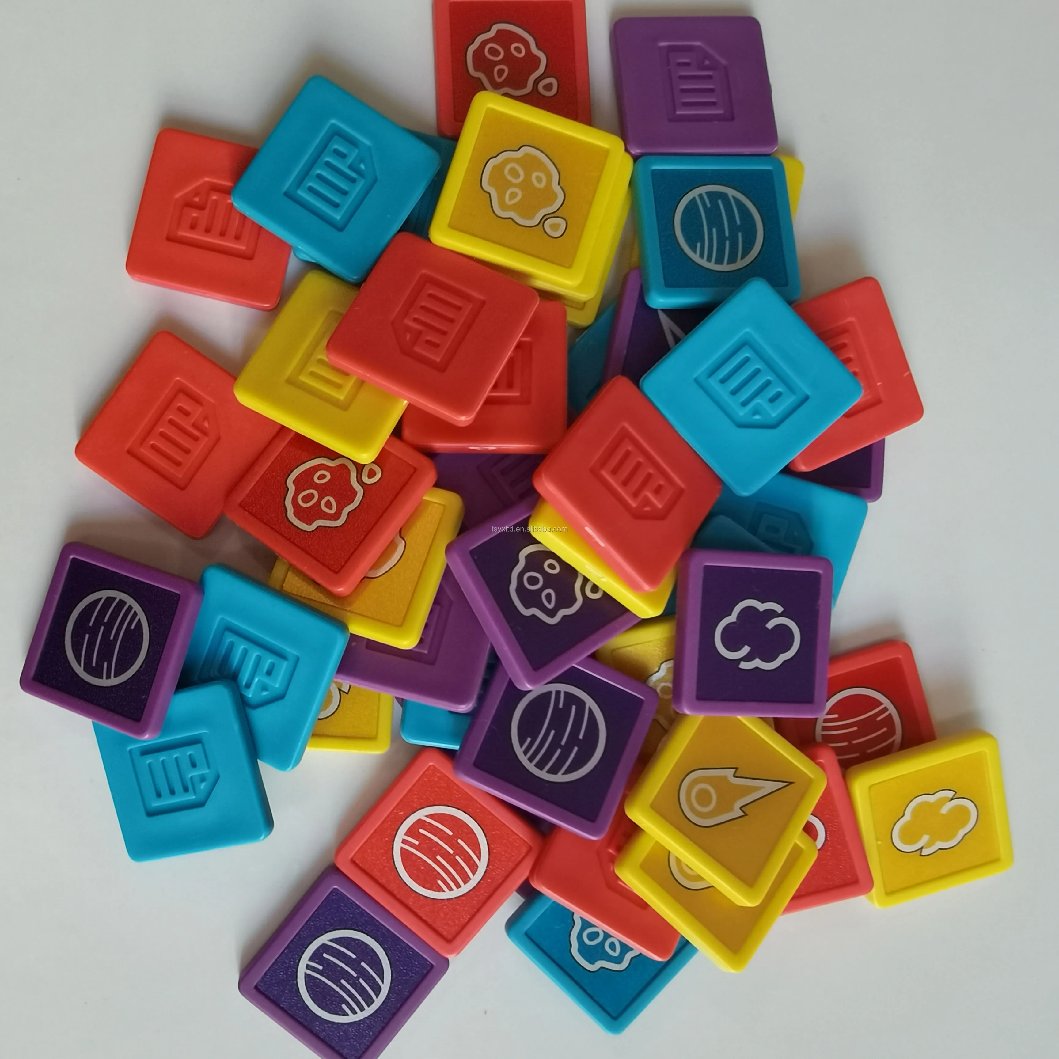 Colorful Boardgame Pawns Plastic Chess Piece Round Base| Alibaba.com