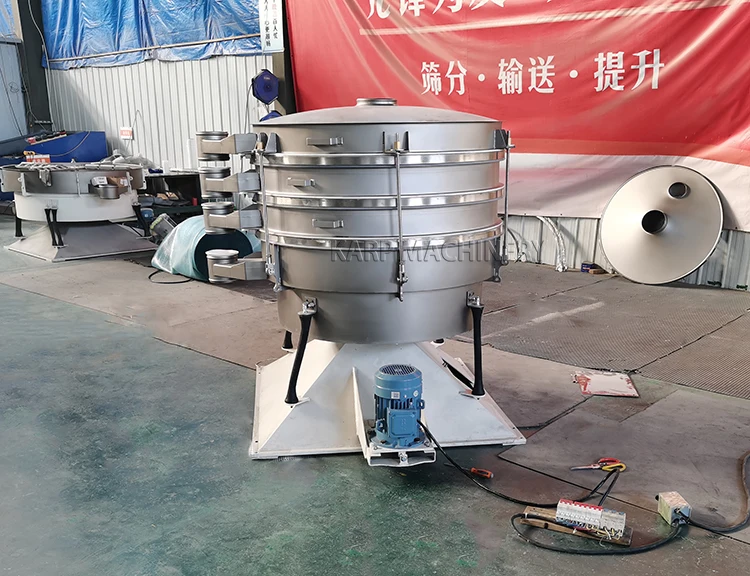 Ajinomoto Vibrating Screen Sieve - Efficient Tumbler Machine