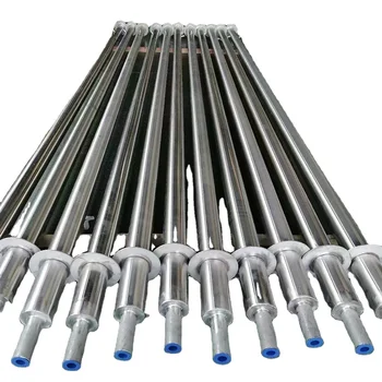 Cryogenic Pipes Vacuum Piping Systems Stainless Steel Jacketed Pipe For ...