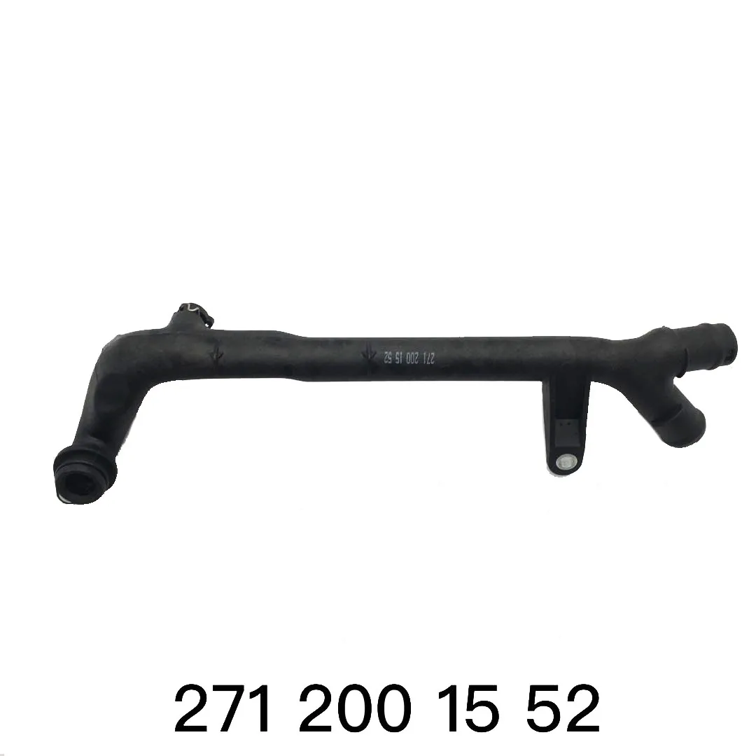 Stzt 2712001552 Engine Coolant Pipe With Sensor For Mercedes Benz ...