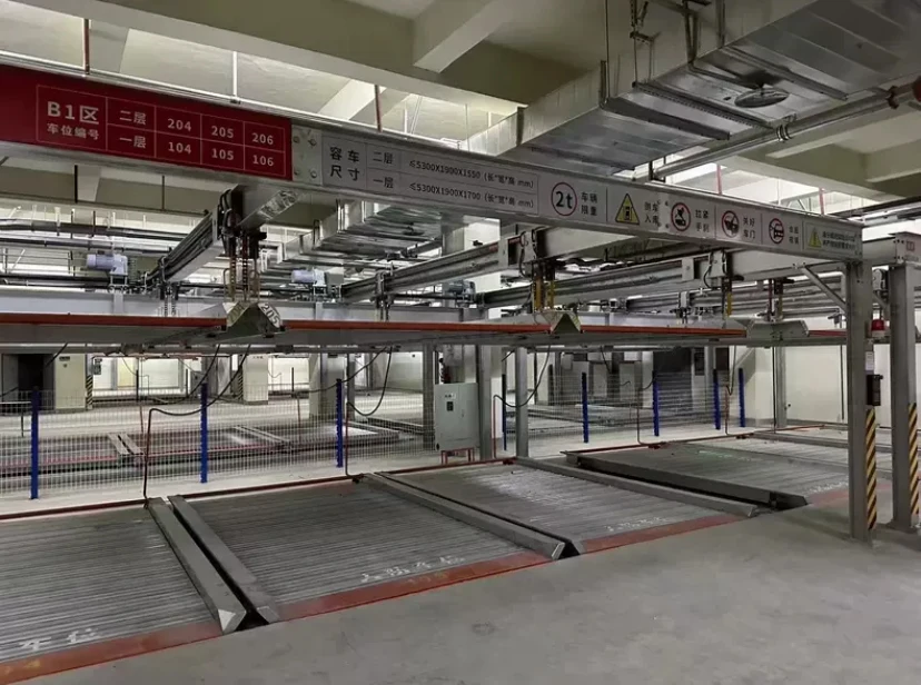 Car Parking Lift System - Efficient Double Decker Solution