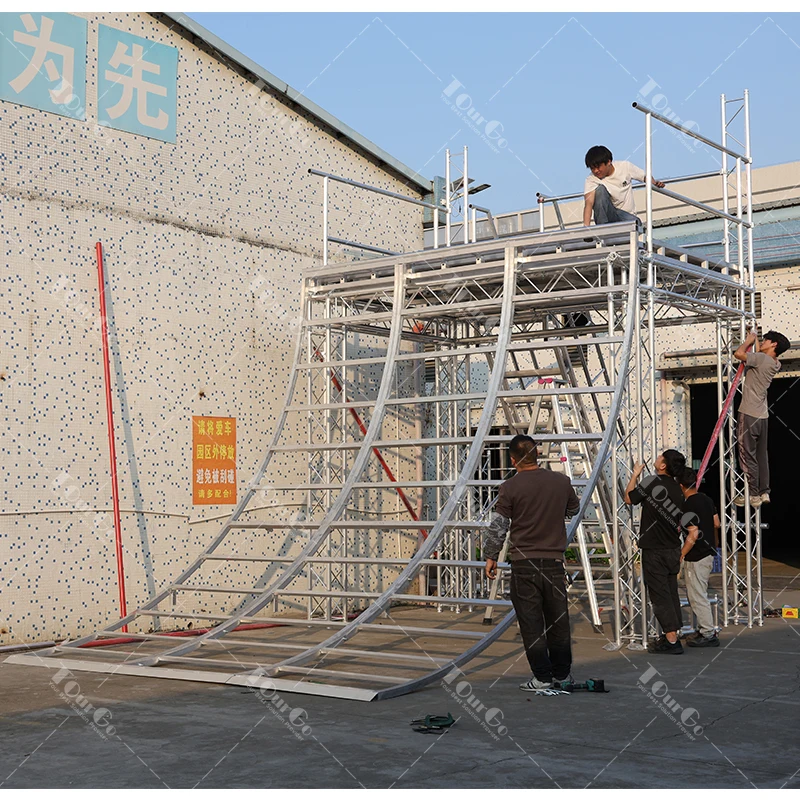 Modern Pentathlon Course UIPM Obstacles Finish Wall for Indoor Outdoor ...