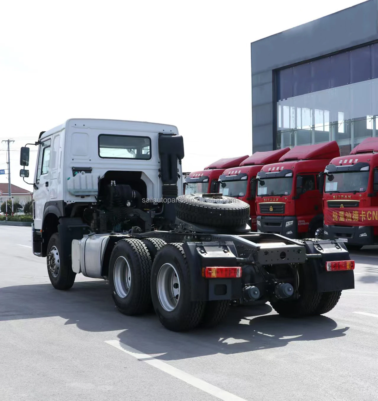 SAIL 6X4 Sinotruck Howo Second Hand Used Car Howo Heavy Dumper Tipper ...