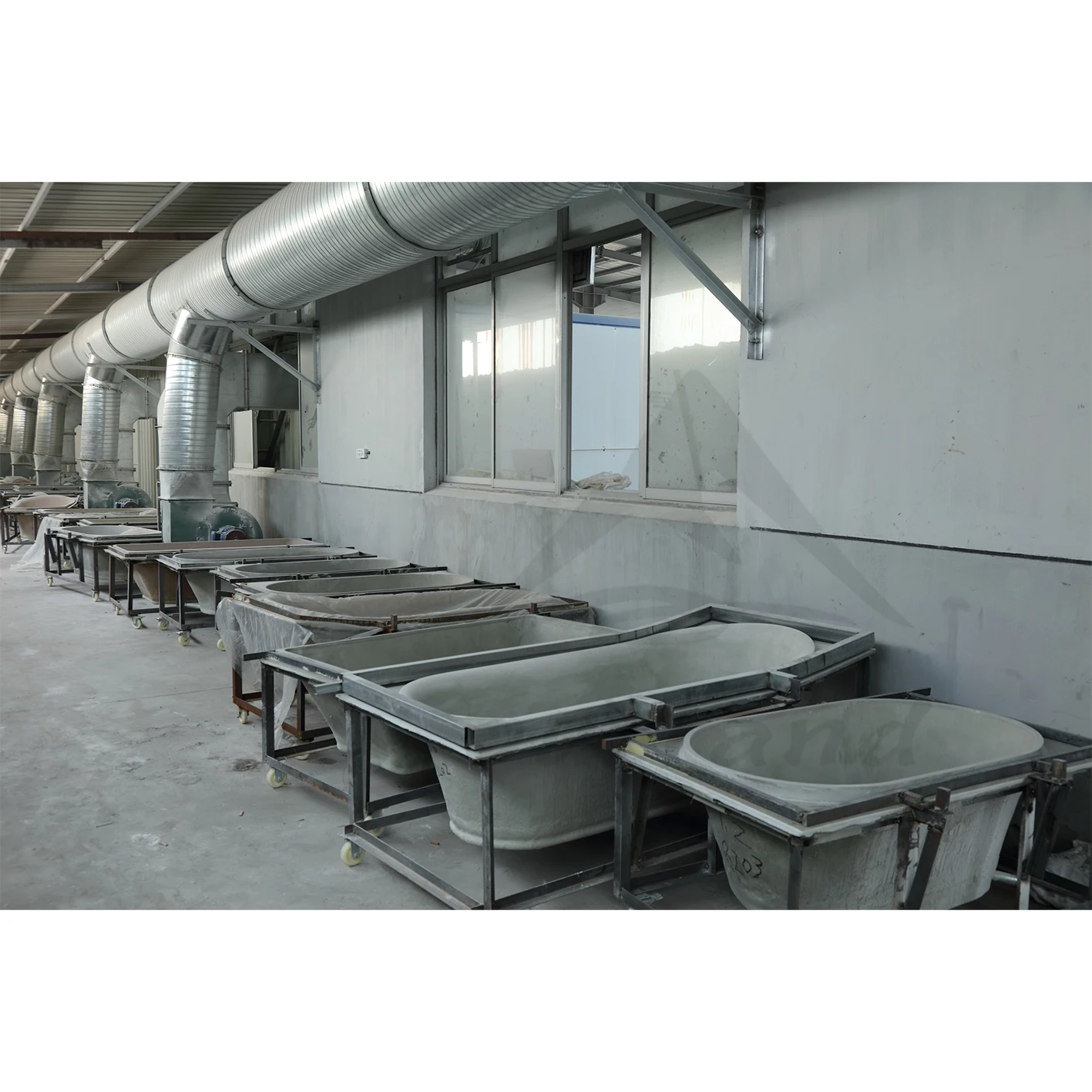 Luxury Seamless Joint Design Shower Combo Freestanding Acrylic Bathtubs ...