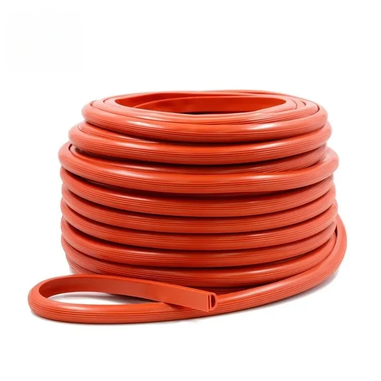 Silicone Rubber Profile Oven Cooker Door Seal Strip Replacement Gaskets - Buy Heat Resistant ...