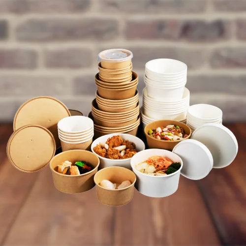 Factory Wholesale Disposable Fast Food Paper Bowl,25oz 840ml Paper ...