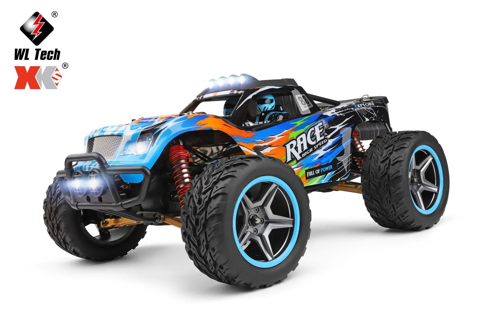The Latest Wltoys Rc Car 104009 1/10 Scale 100 km Speed Race Rc Hobby ...