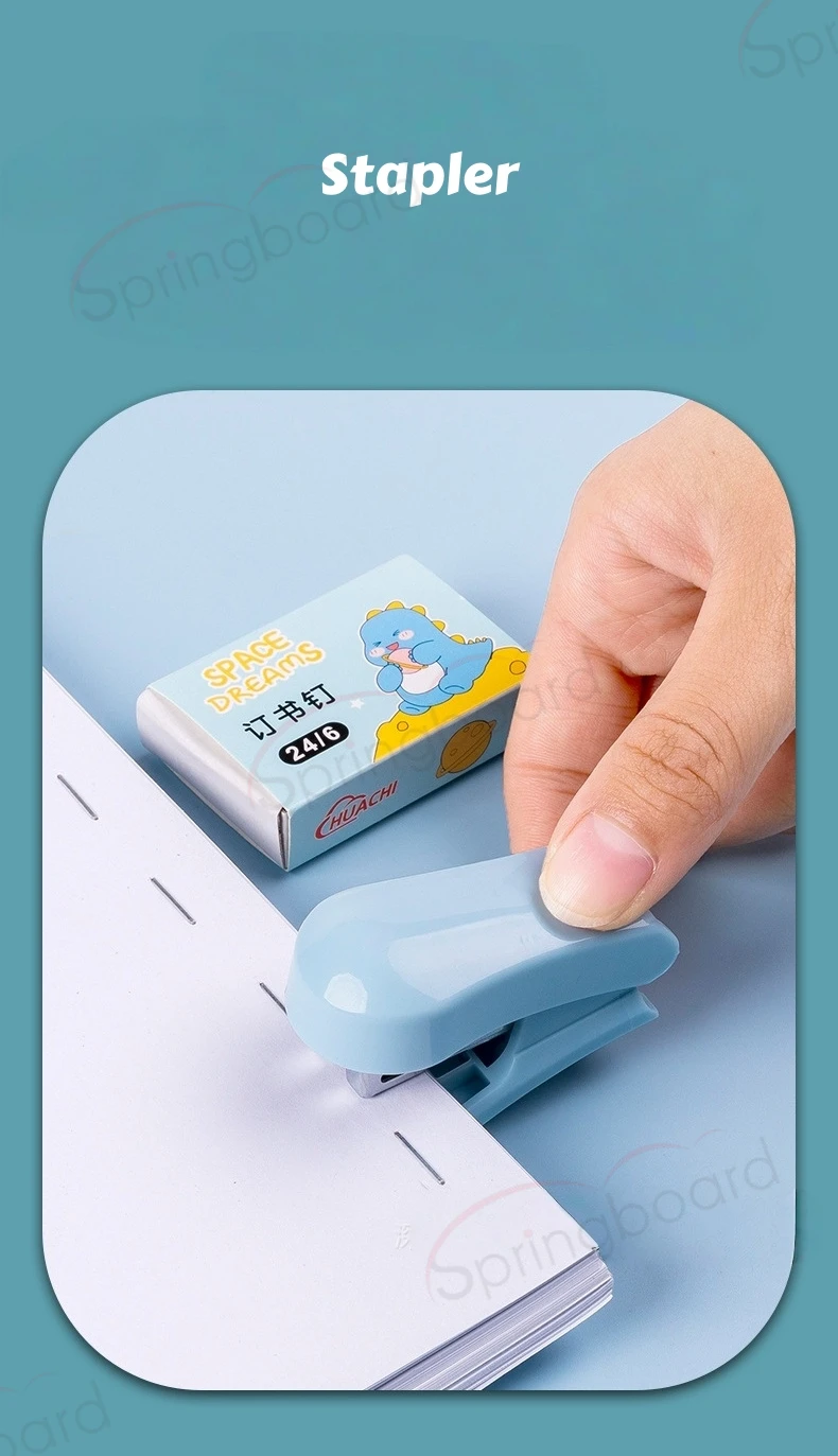 Springboard Electric Stationery Set - Fun & Efficiency