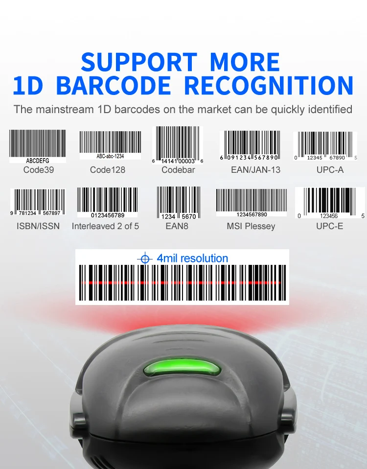 Xincode Barcode Scanners - Reliable and Versatile Solutions