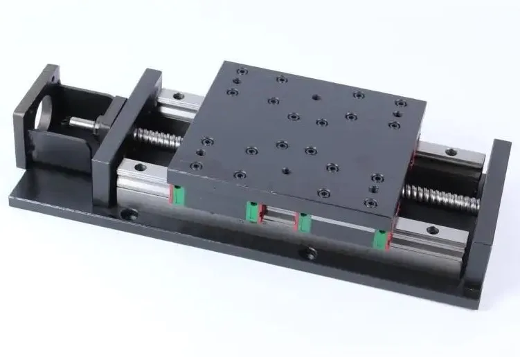Motorized XY Table - Precision Linear Stage with Stepper Motor