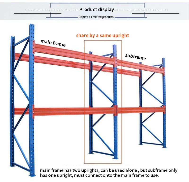 Beam Rack Heavy Duty Stacking Shelves Custom Warehouse Shelves For ...