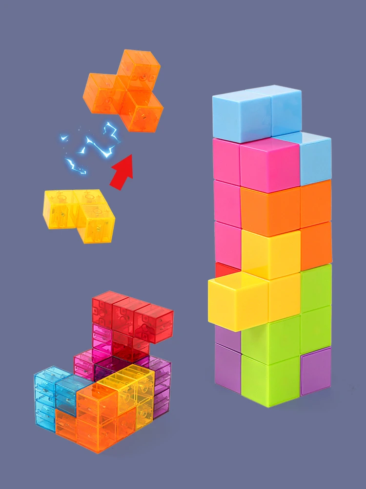 Intelligent Cubes - Fun and Educational Toys for Kids