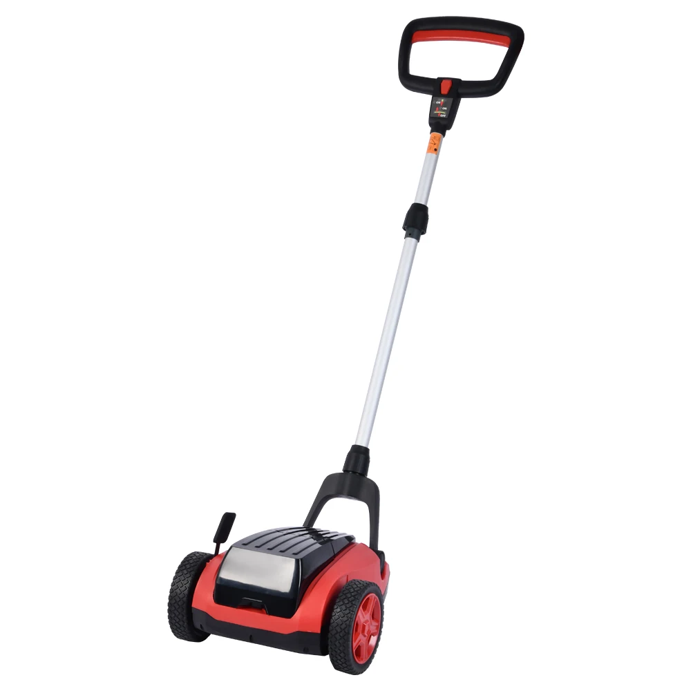 VERTAK 20V Li-Ion Battery Powered Cordless Handy Mini Lawn Mower ...