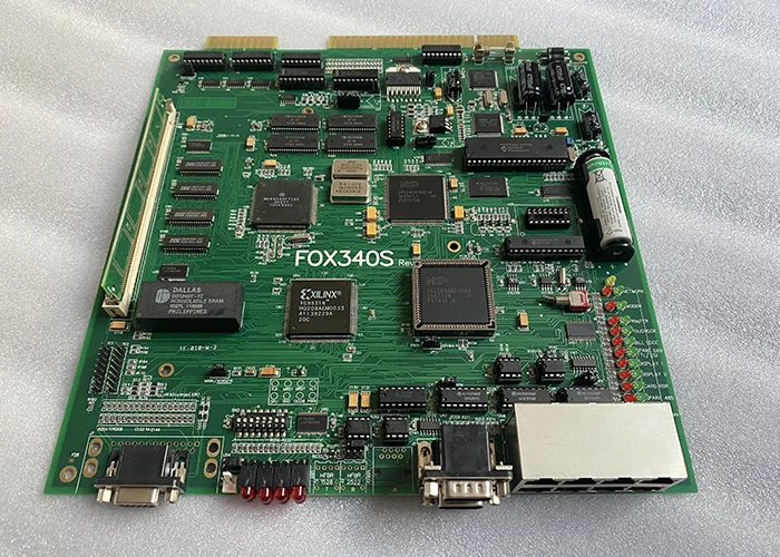 Gold Touch Fox 340 Pcb Board Gold Touch Pcb Game Board Pog Pot Gold ...